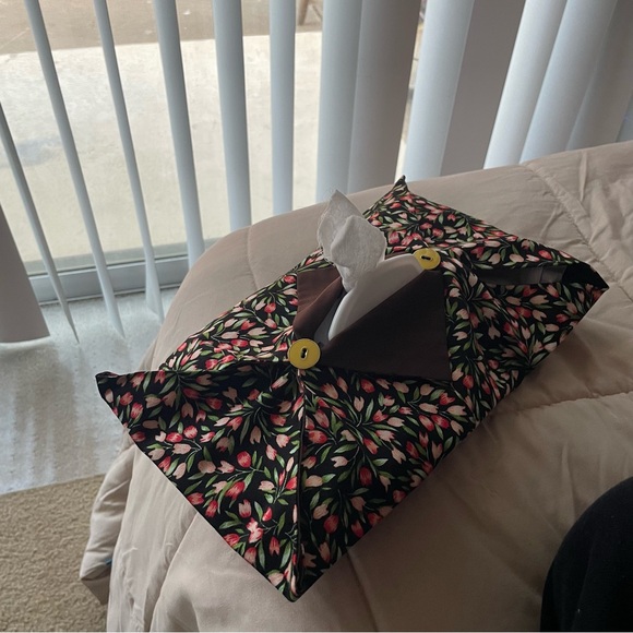 japan | Accents | New Origami Tissue Box Cover | Poshmark